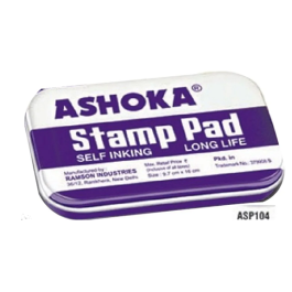 Ashoka Stamp Pad Large