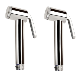 Toilet Hand Held Faucet with 1 m Shower Hose and Wall Mounted
