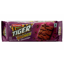 Britannia Tiger Krunch Chocochips, 63g