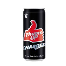 Coca Cola Charged, 300ml Can