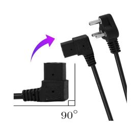 Storite 90 Degree L Shape 1.5m Power Cable