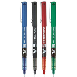 Pilot Hi-Tecpoint V5 Pen Red