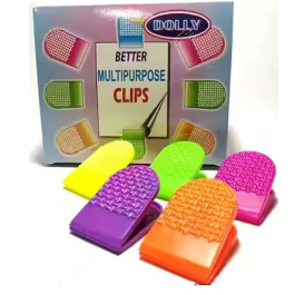 Paper Clips Plastic Round Small