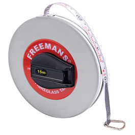 Measuring Tape Fiber Glass 15 Meter